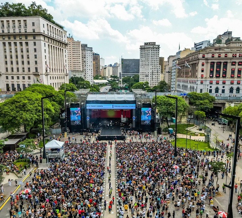 Eventos no Vale do Anhangabaú devem gerar mais de 140 mil empregos